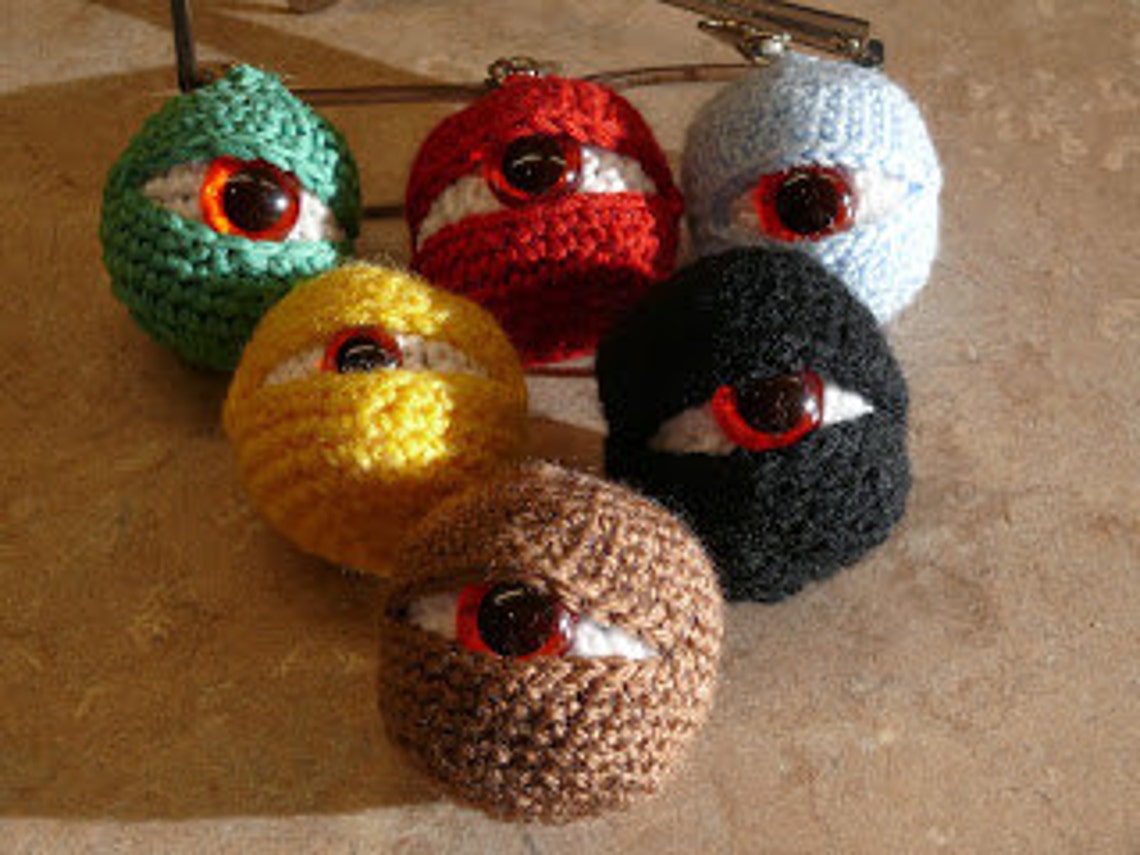 Crochet Pattern Eyeballs - PDF File - Etsy
