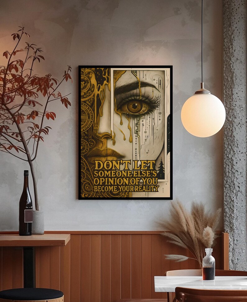 Cyberpunk Posters, Motivational Poster, Office Decor, Futurism, Wall ...