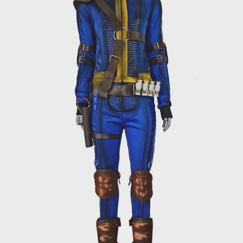 Fallout Cosplay Vault Suit - Etsy