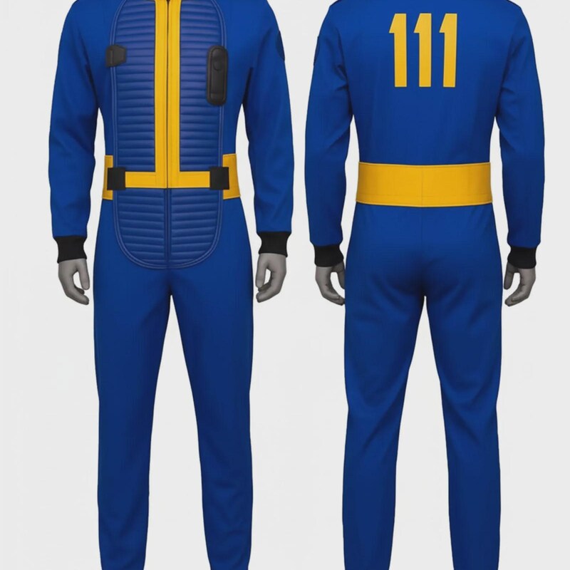 Fallout Jumpsuit - Etsy