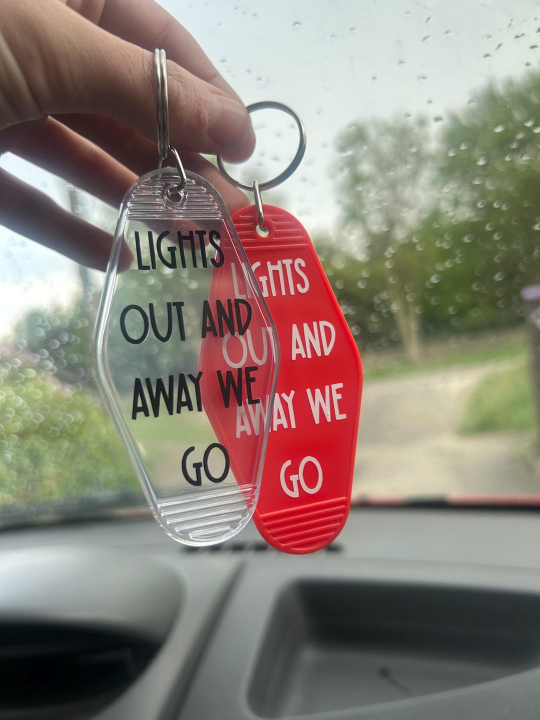 Formula 1 Key Ring | Motel Inspired Formula 1 Key Ring | Lights Out and ...