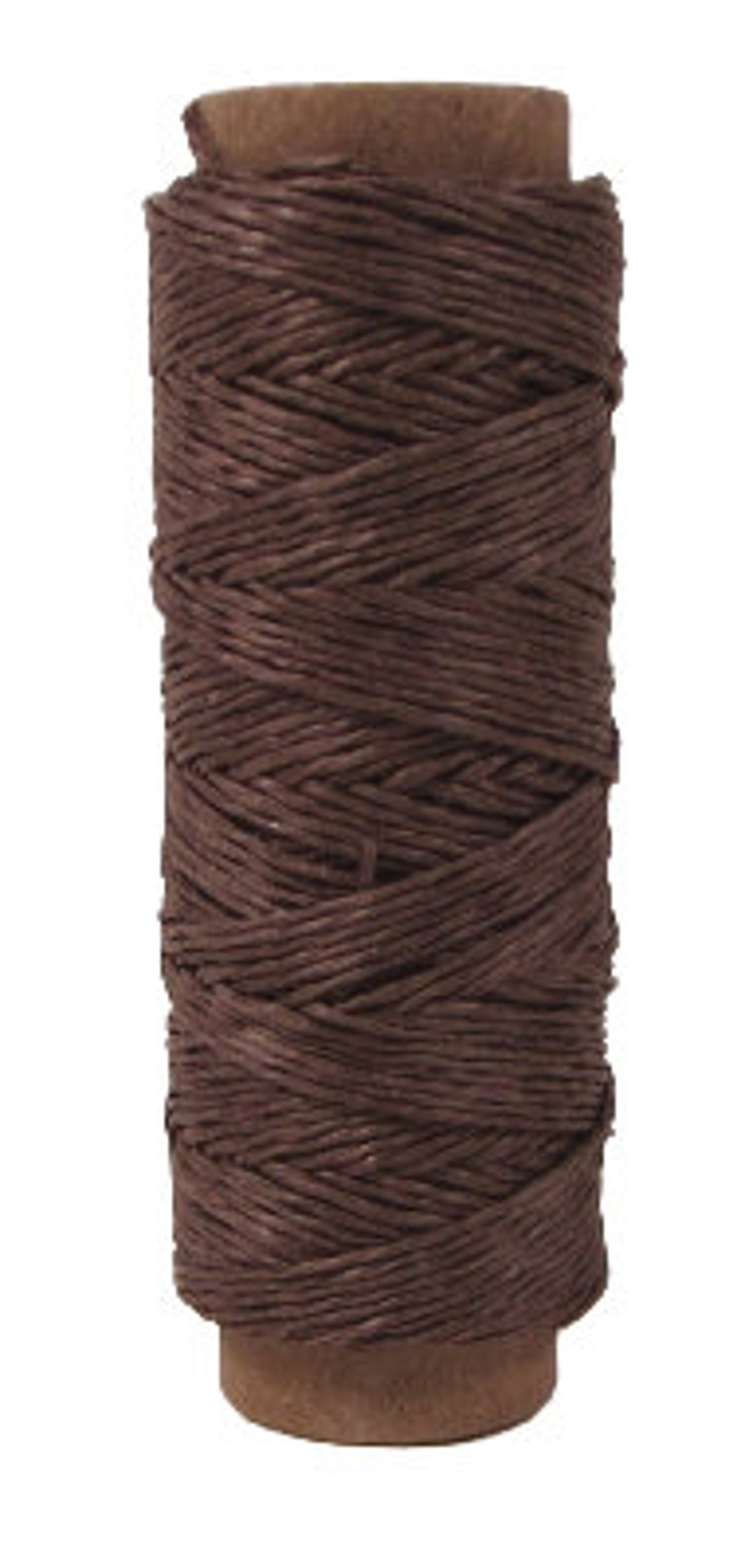 Hemp Thread Brown 2 Ply 19 Yards/spool Eco-friendly Dye - Etsy