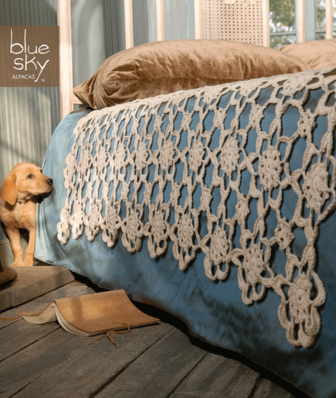 Crochet Coverlet Digital Pattern - Etsy