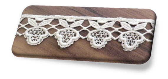 100% Organic Cotton Lace Natural Undyed Sold by the Yard - Etsy