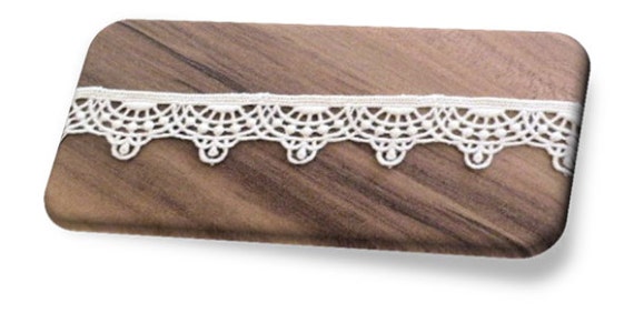 100% Organic Cotton Lace Natural Undyed Sold by the Yard - Etsy