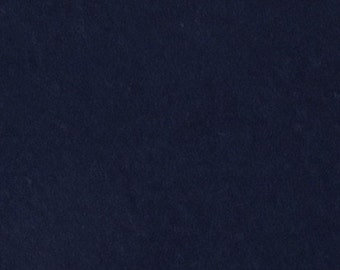 Midnight Blue Felted Wool Fabric for Rug Hooking Wool - Etsy