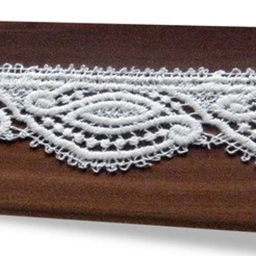 100% Organic Cotton Lace Natural Undyed Sold by the Yard - Etsy