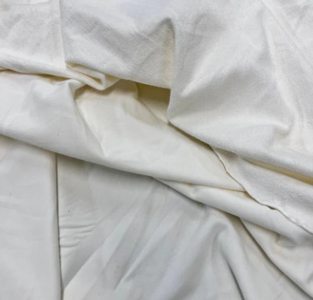 Soy/oc Stretch French Terry - Natural - Etsy