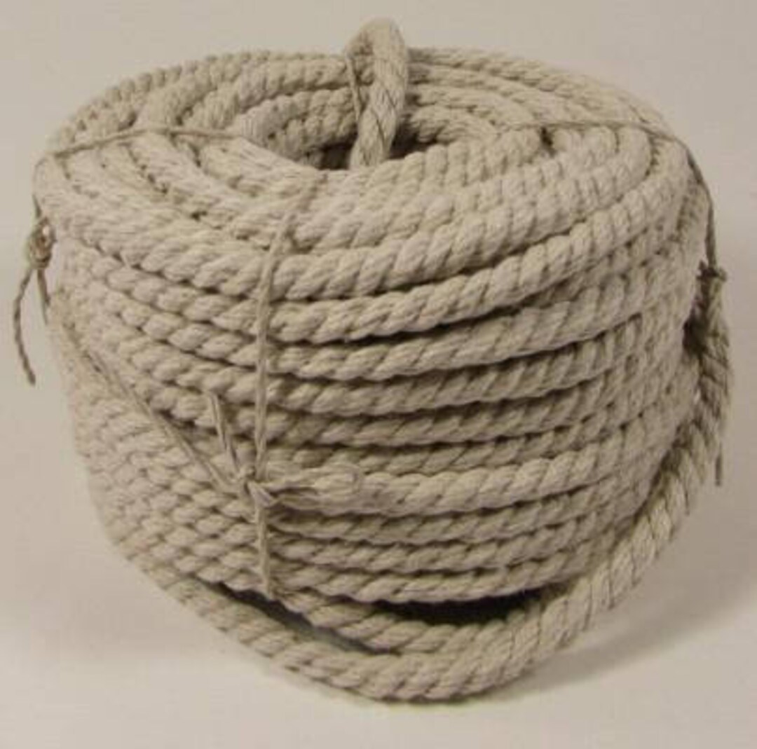 Natural Hemp Rope 6mm - Etsy