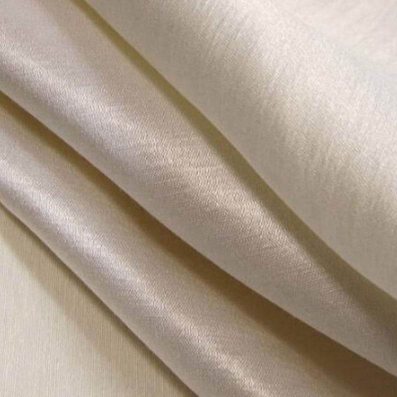 Hemp Silk Satin-57natural-60% Hemp 40 Percent Silk | Etsy
