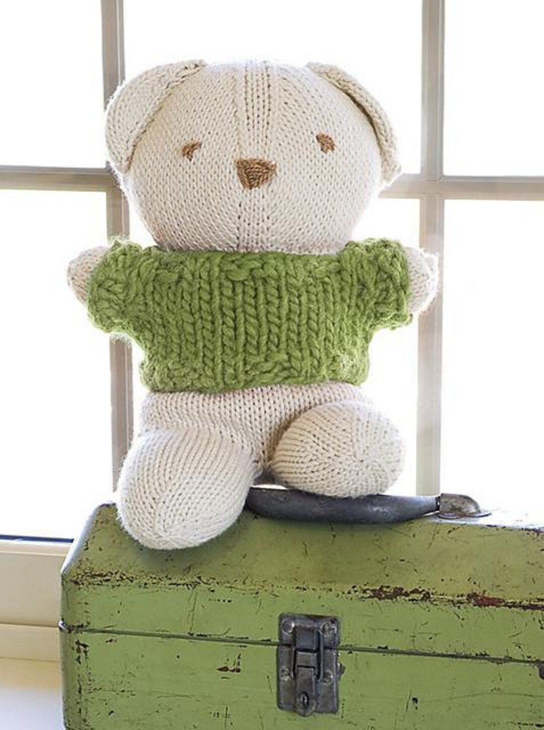 Baby Bobbi Knitted Bear Digital Pattern - Etsy