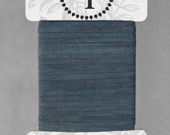 Naturally Dyed 15mm Ribbon-indigo | Etsy