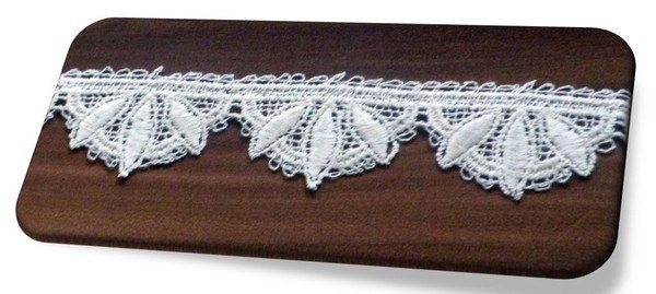 100% Organic Cotton Lace Natural Undyed Sold by the Yard | Etsy