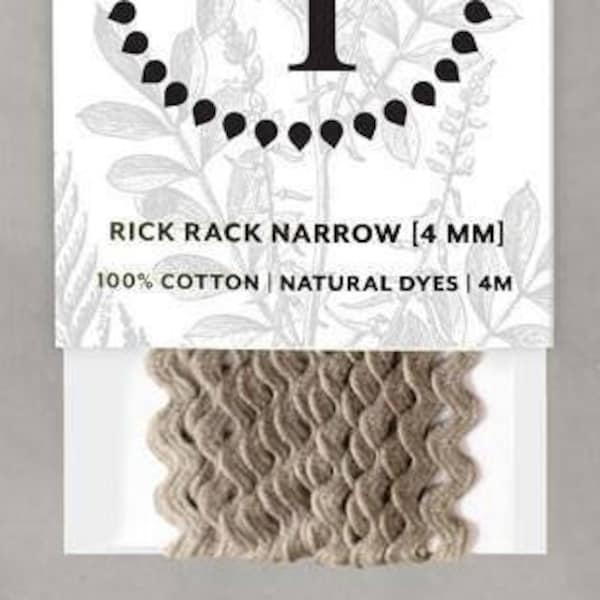 Gray Rick Rack - Etsy
