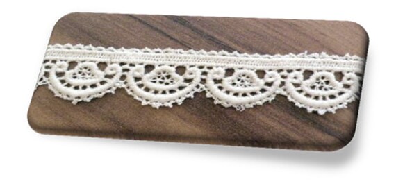 100% Organic Cotton Lace Natural Undyed Sold by the Yard | Etsy