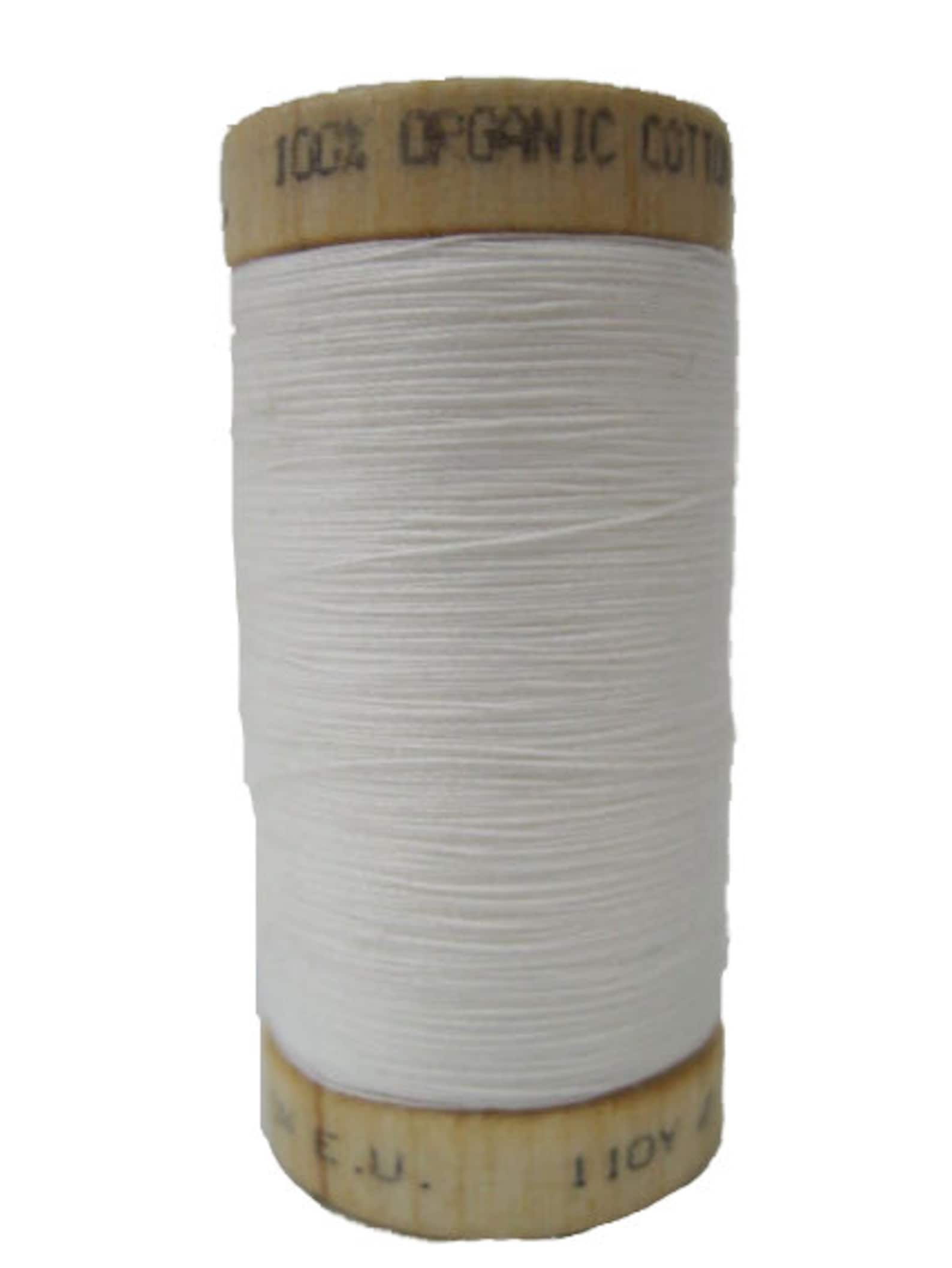 Organic Cotton Thread, 300 Yards/spool, Multi-purpose, GOTS Certified ...