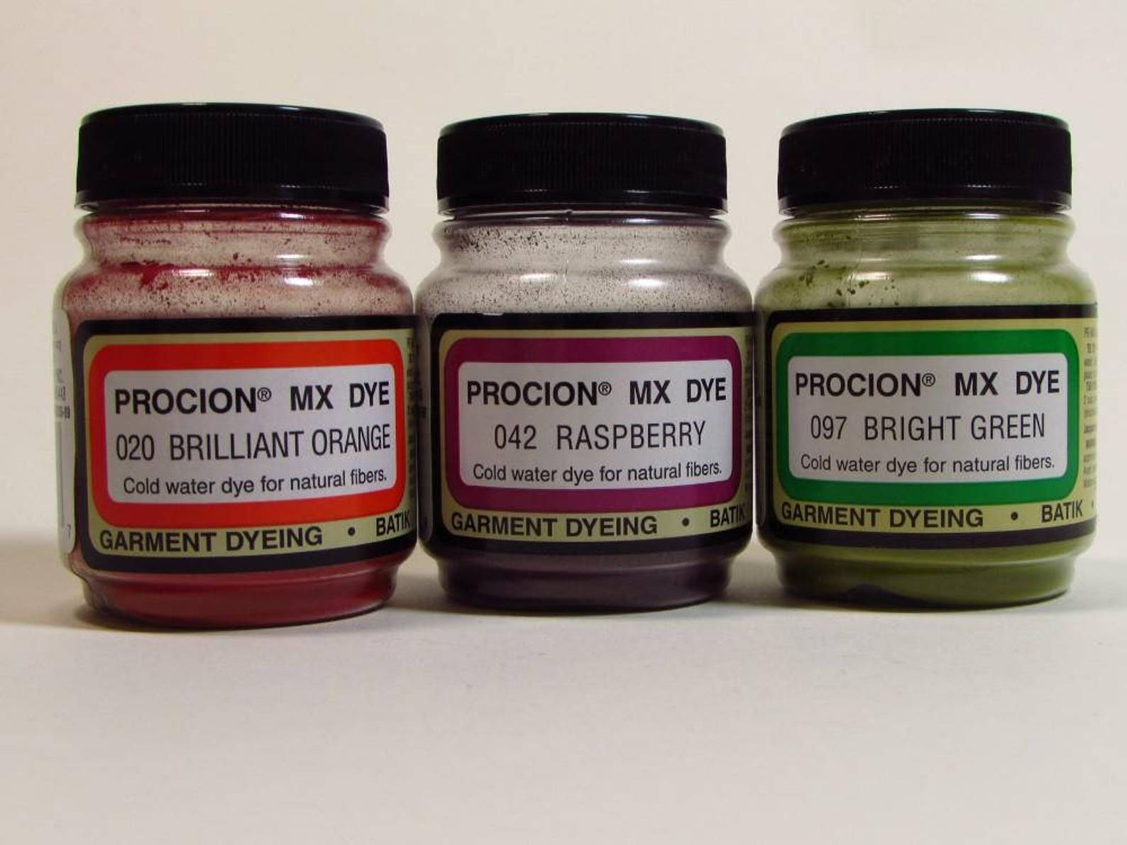 Fiber Reactive Dye Set Secondary Colors - Etsy