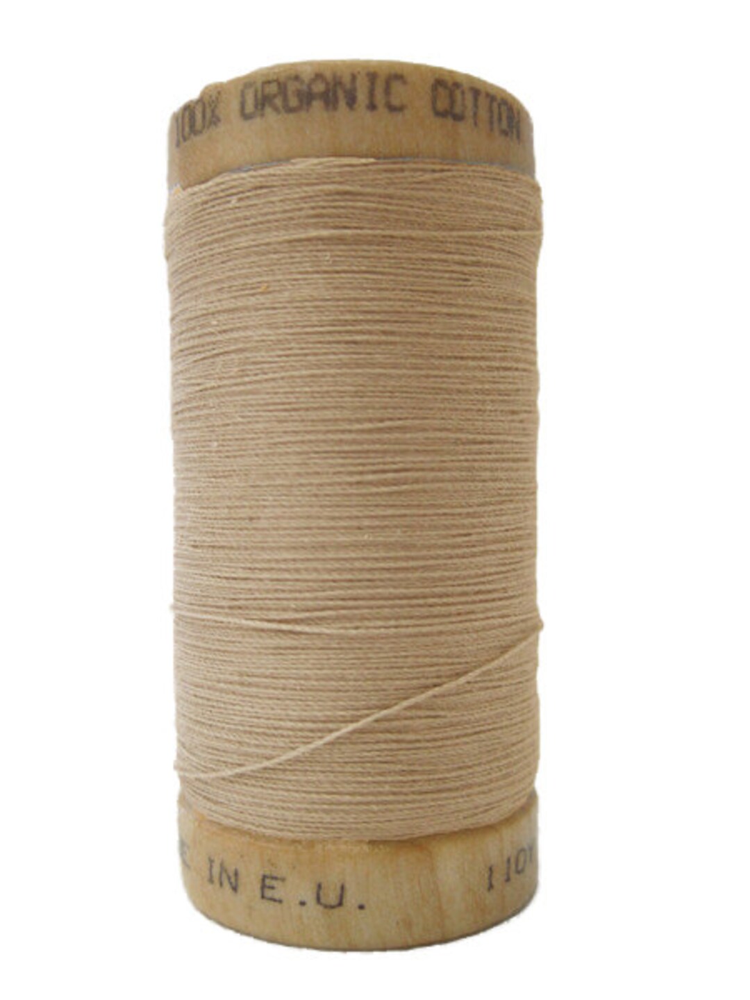 Organic Cotton Thread, 300 Yards/spool, Multi-purpose, GOTS Certified ...