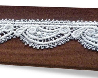 100% Organic Cotton Lace Natural Undyed Sold by the Yard - Etsy