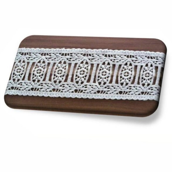 100% Organic Cotton Lace Natural Undyed Sold by the Yard | Etsy