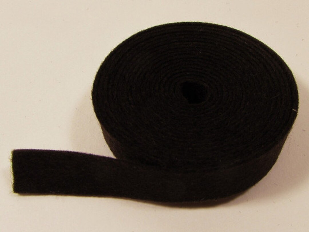 Felt Ribbon, 2 Yards Long, 1/2" Wide, 1mm Thick, 100% Merino Wool ...