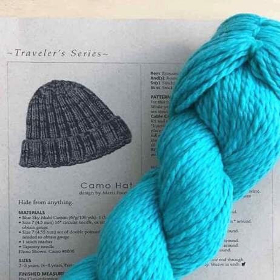 Kind/Teen Hut Kit - 100 % Bio-Baumwolle - Karibik - Etsy Österreich