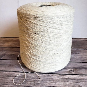 Hemp/oc Cone-8/2 Weaving Yarn-natural - Etsy