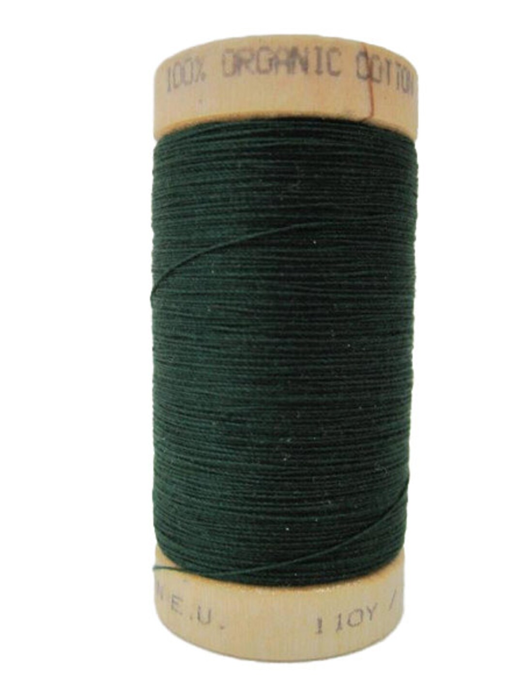 Organic Thread, 300 Yards/spool, Multi-purpose, GOTS Certified, Eco ...
