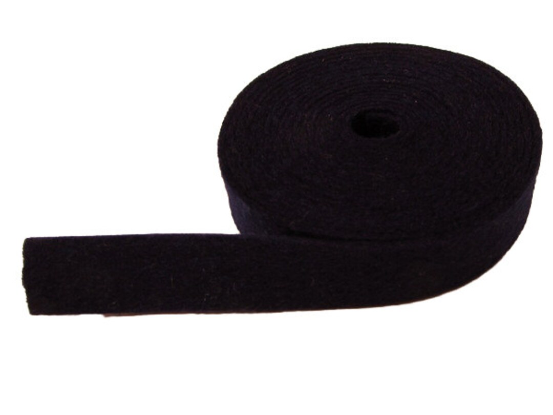 Felt Ribbon, 2 Yards Long, 1/2" Wide, 1mm Thick, 100% Merino Wool ...
