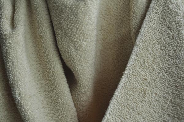 Organic Cotton Terry Cloth, 60" Wide, Natural, Fabric by the Yard - Etsy