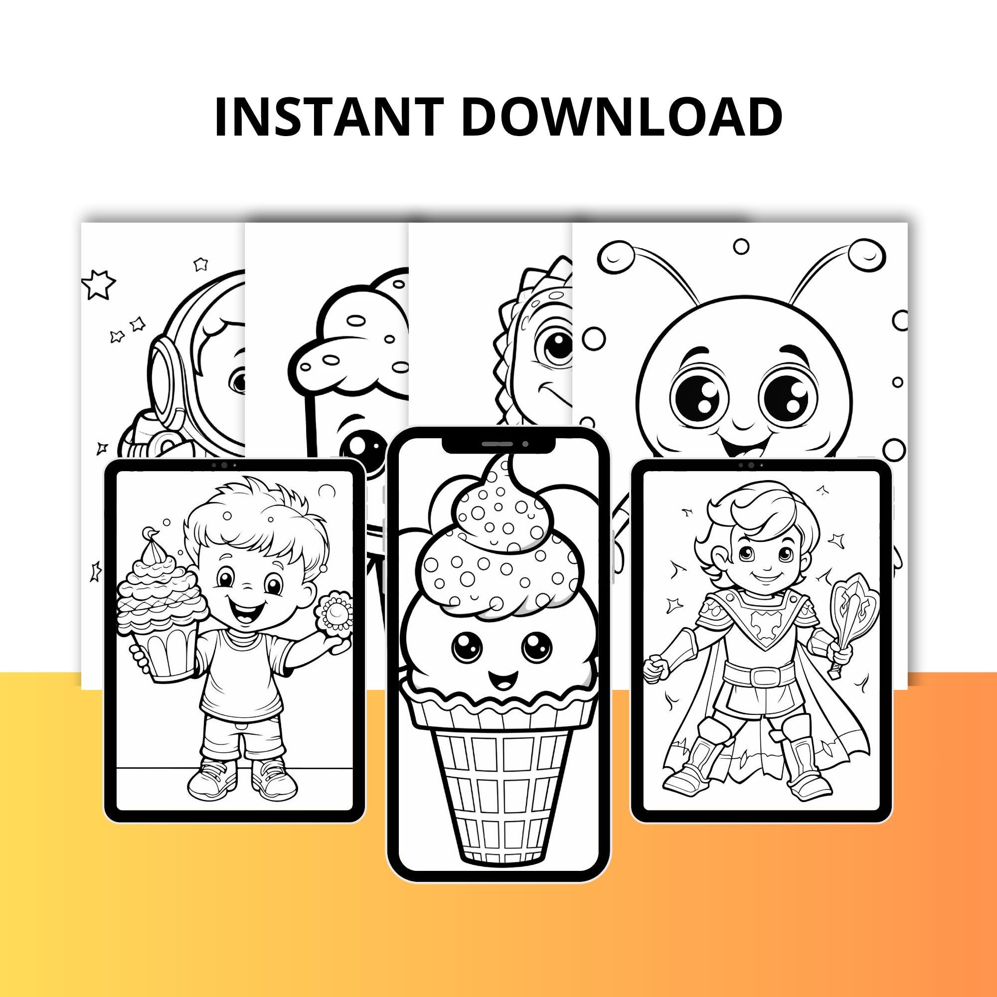 10,000+ Coloring Pages PLR MRR Bundle, Kids & Adult Printable ...