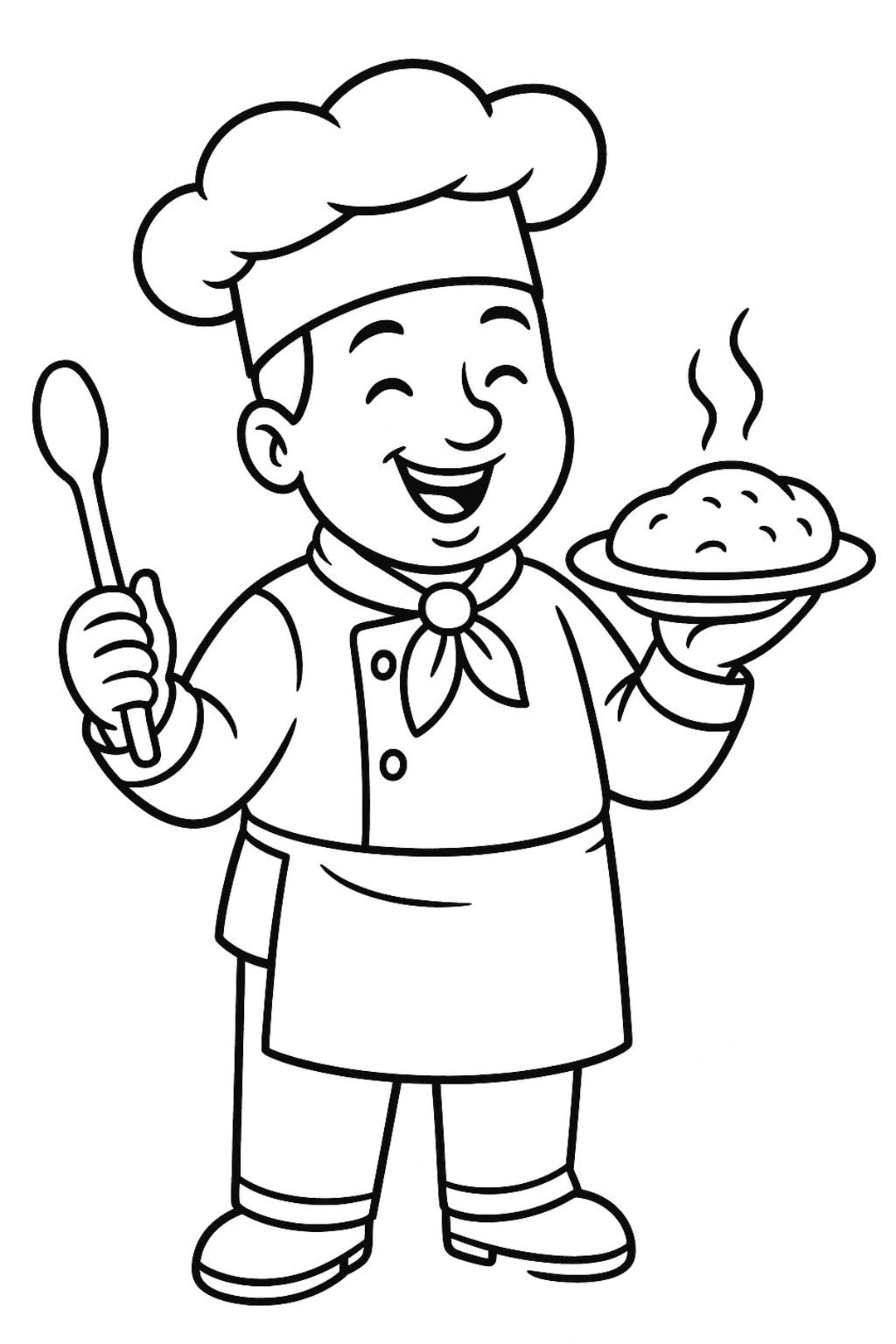 Printable Coloring Book - Professions - 10 Pages - Digital Download - Etsy