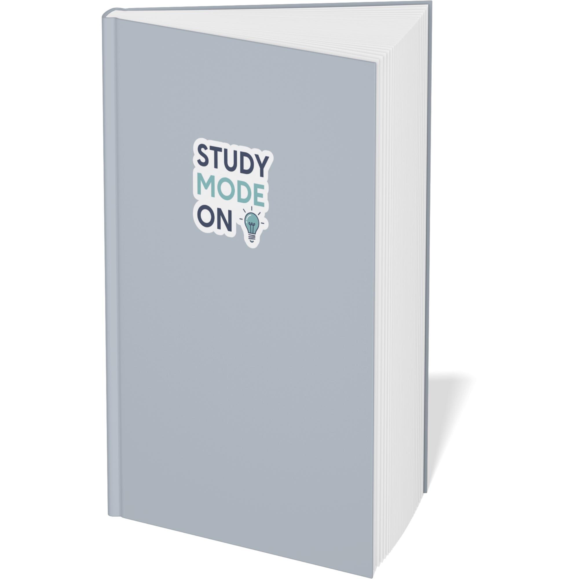 Study Mode on Sticker: Motivational Laptop & Planner Decoration - Etsy