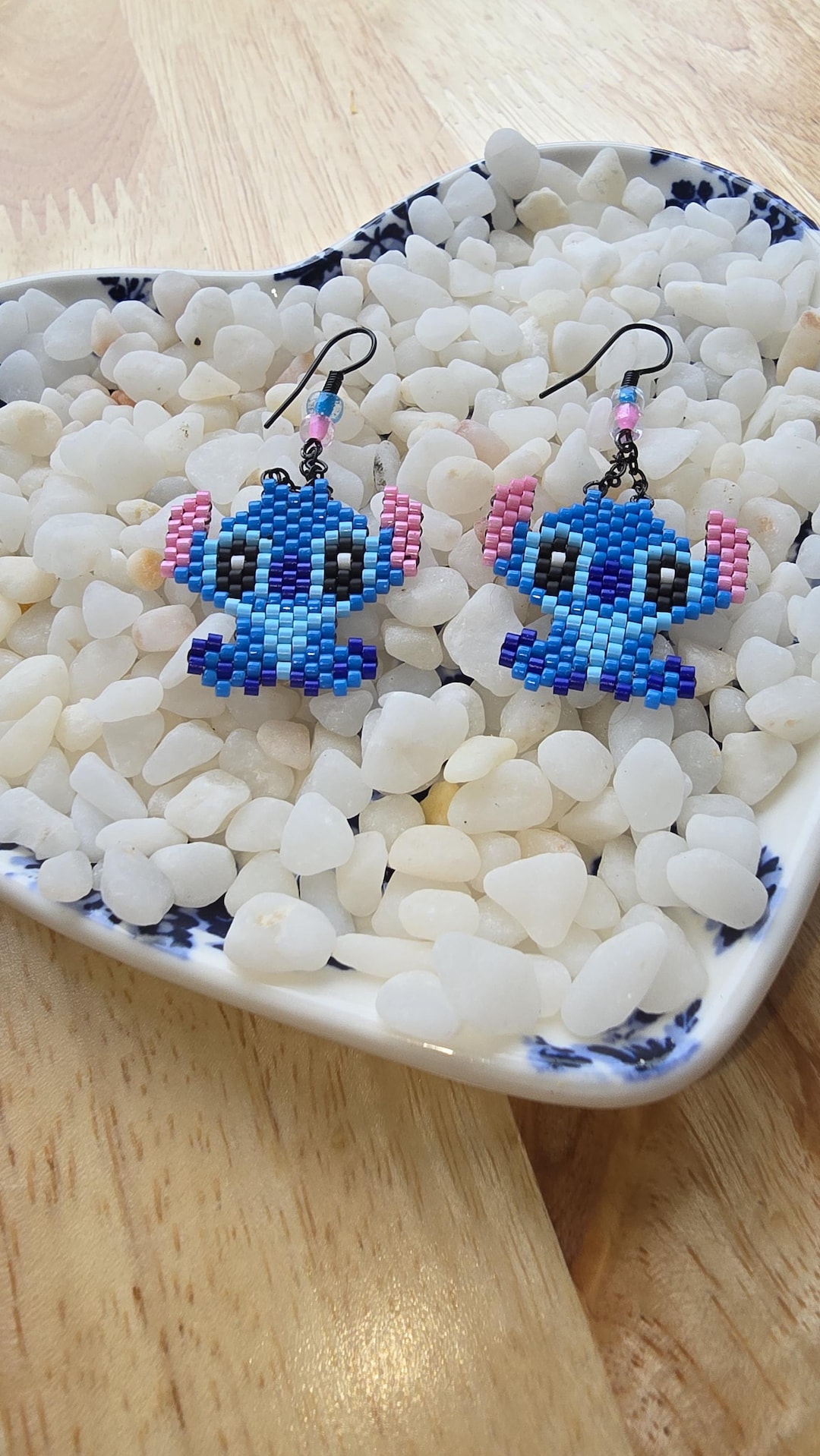 Stitch Earrings - Etsy