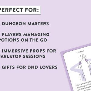 Printable Dnd 5e Condition Cards Digital Status Effect Deck for Combat ...