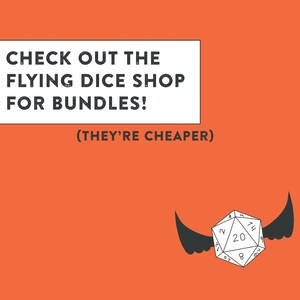 Printable Dnd 5e Equipment Pack Cards Starter Gear Inventory Tracker ...
