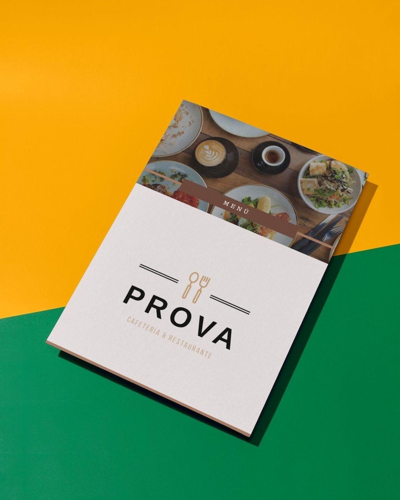 Digital Menu Design for Restaurants - Etsy