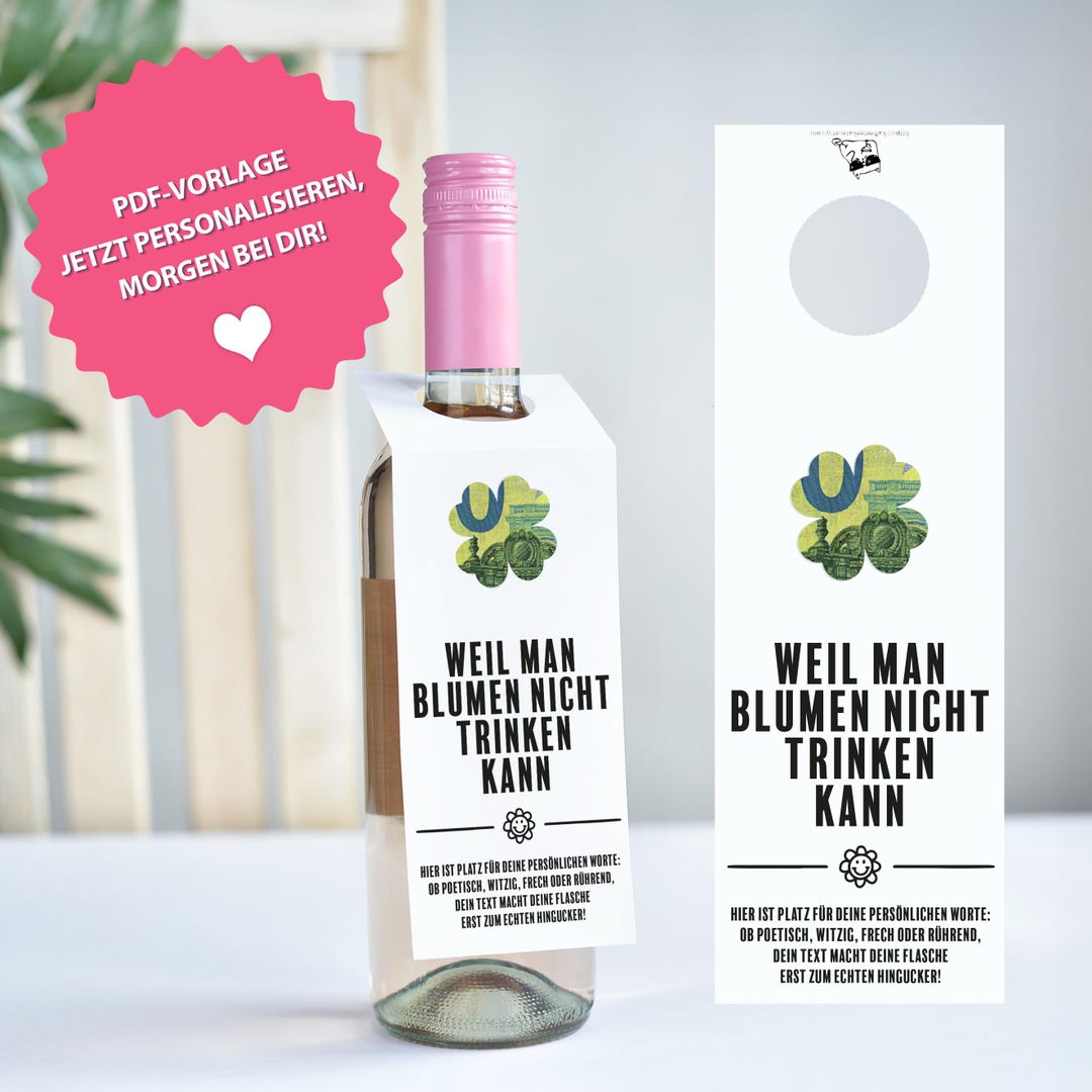 Personalized Bottle Label Farewell Gift for Colleagues Retirement Leave ...