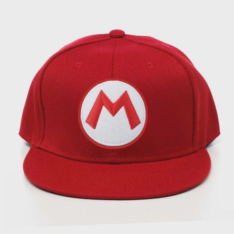 Mario Hat - Etsy UK