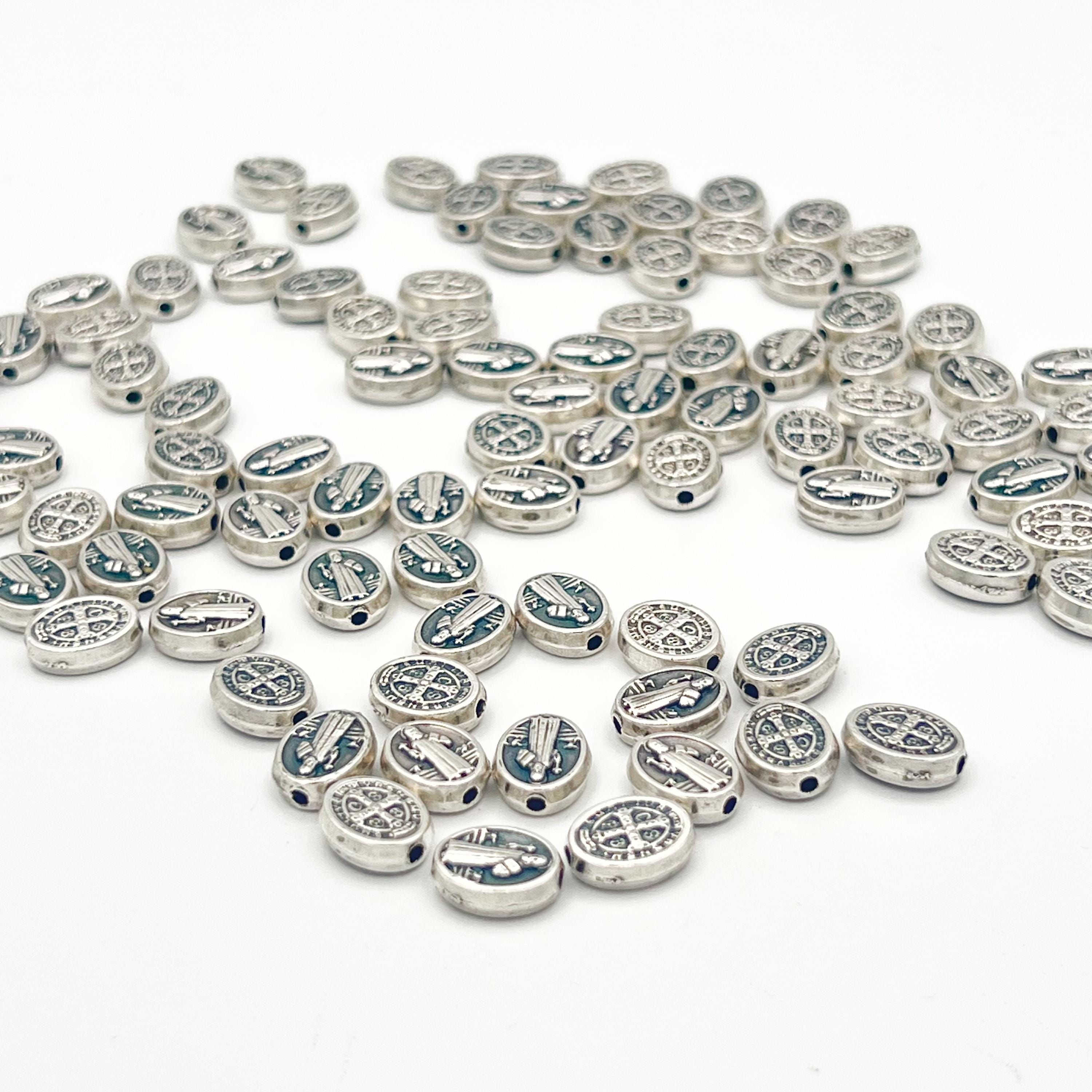 Divine Mercy Virgin Mary Oval Medals Bulk Lot 50 100 200 Catholic ...