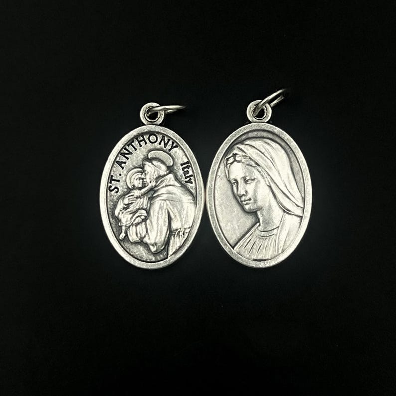 CATHOLIC SAINTS MEDALS for Jewelry Wholesale Lot Pendants Made in Italy ...