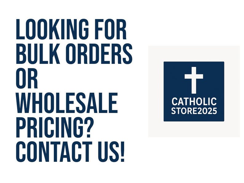 Catholic Communion Medjugorje Rosary Necklace Religious Gift for Men ...