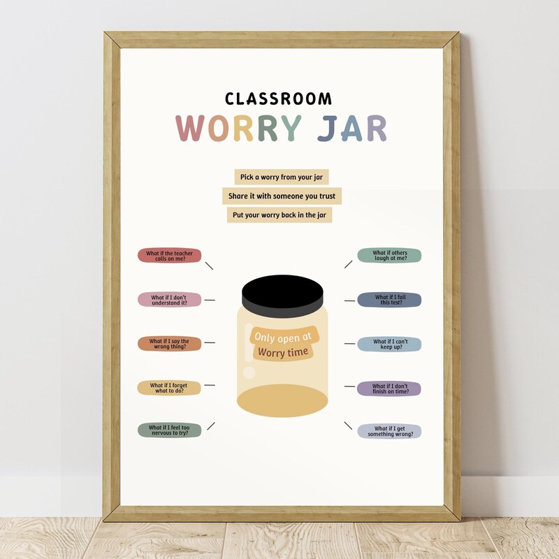 Worry Jars - Etsy