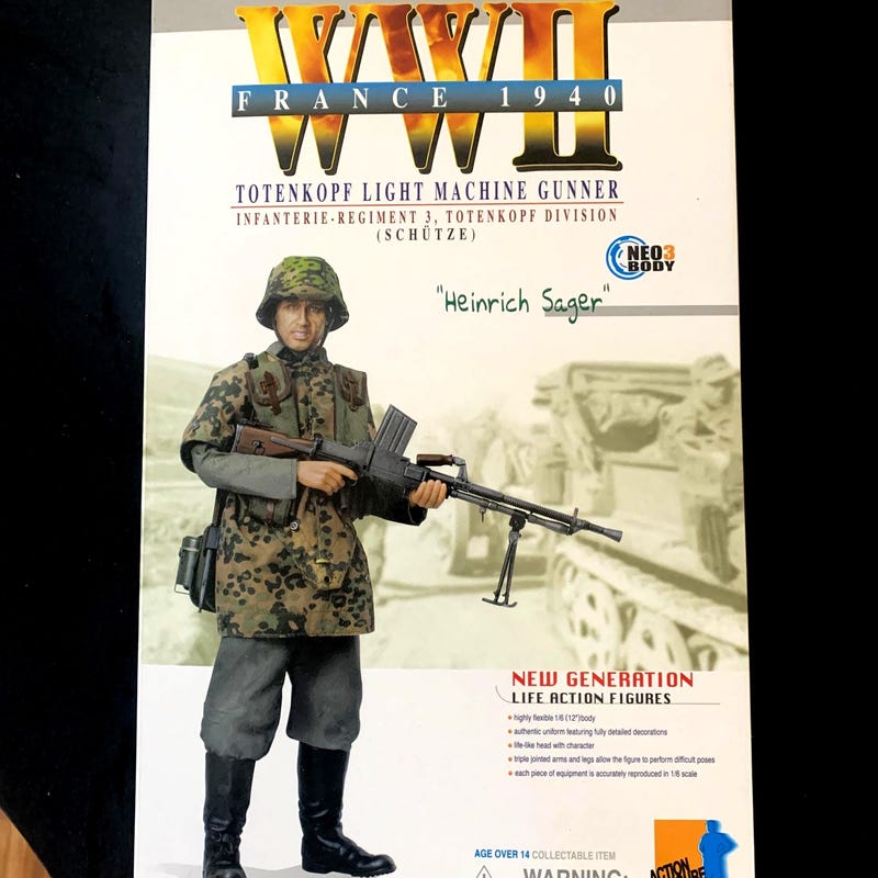 1/6 Scale Ww2 Soldier - Etsy Canada