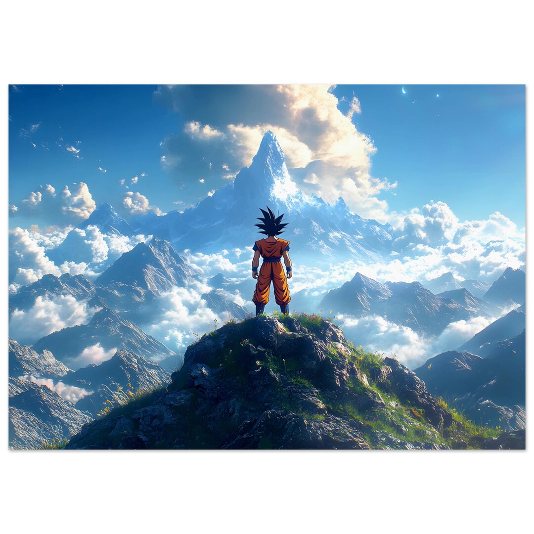 Horizontal Anime-inspired Matte Poster A1-A3 - Etsy