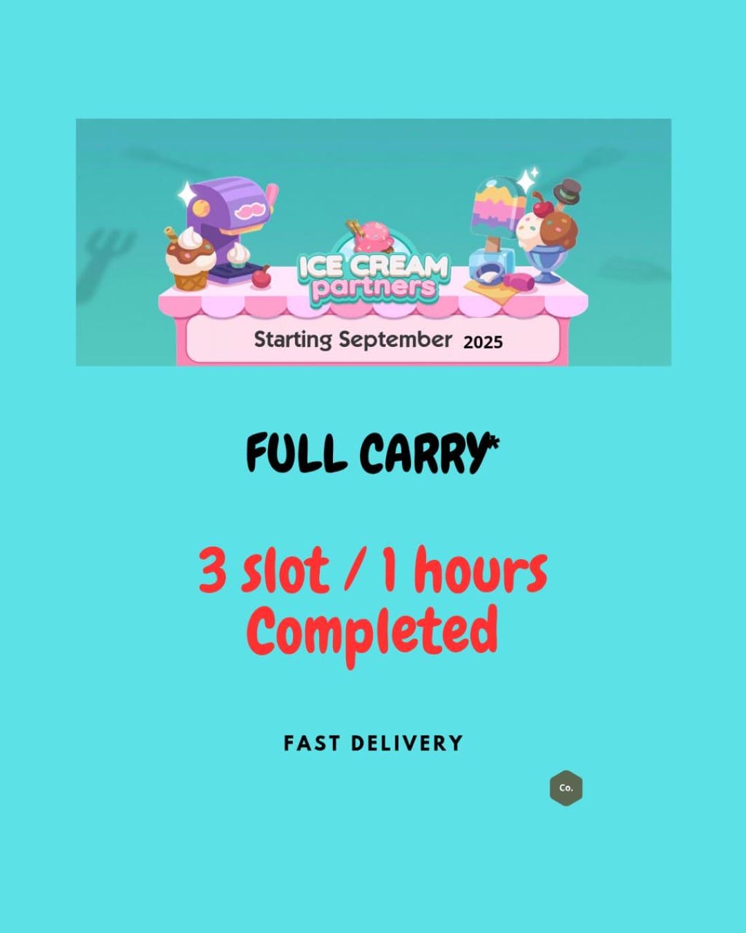 MONOPOLY_GO_ICE CREAM_EVENT Partners - Etsy