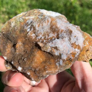 Sparkly Rare Chrome Chalcedony From Turkey #5 Colorful Druzy Chalcedony ...