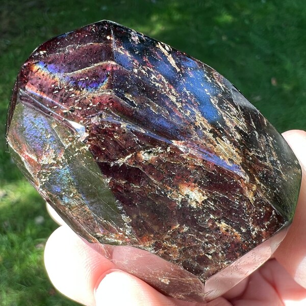 Large Garnet - Etsy