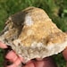 Sparkly Dogtooth Calcite Geode From Morocco 7 - Etsy