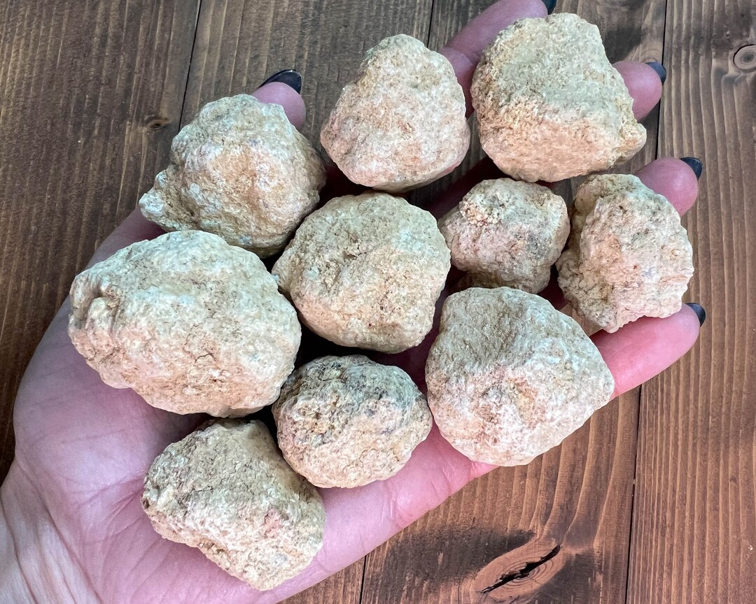 One Break Your Own Quartz Geode Unopened Geode Sparkly White - Etsy